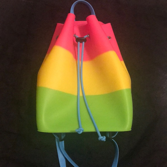 Bags | Jelly Mini Backpack | Poshmark